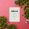 Istanbul Wedding Invitation Foil Invitation | Zazzle