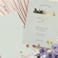 Istanbul Wedding Invitation Foil Invitation | Zazzle
