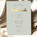 Istanbul Wedding Invitation Foil Invitation | Zazzle
