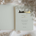 Istanbul Wedding Invitation Foil Invitation | Zazzle