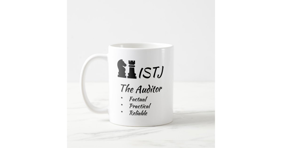 ISTJ MBTI Myers-Briggs Type Indicator Personality Coffee Mug | Zazzle
