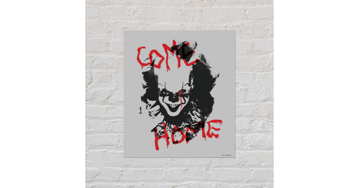 It Chapter 2 | Come Home Poster | Zazzle