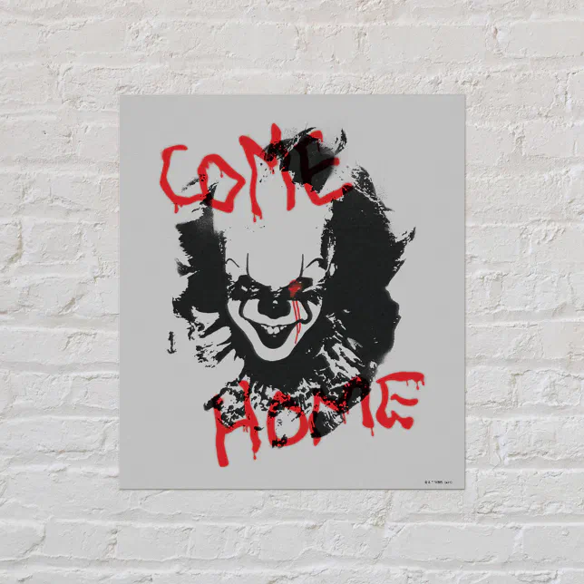 It Chapter 2 | Come Home Poster | Zazzle