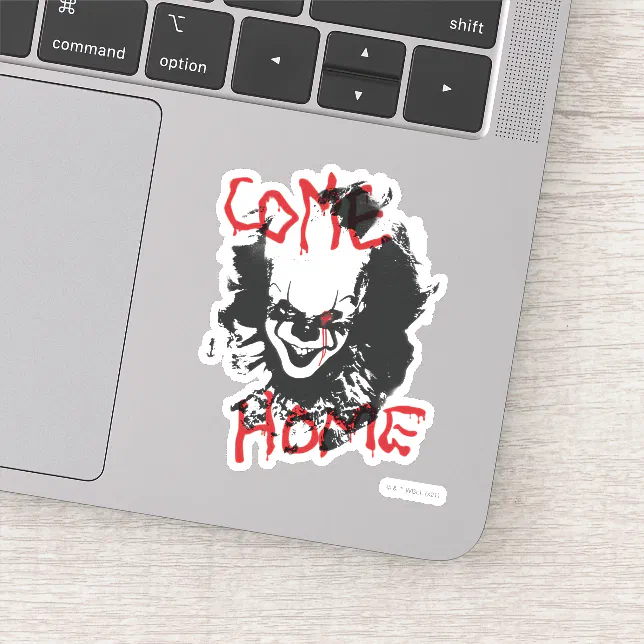 It Chapter 2 | Come Home Sticker | Zazzle
