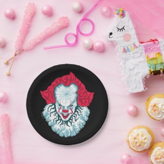 It Chapter 2 | Pennywise Paper Plates | Zazzle