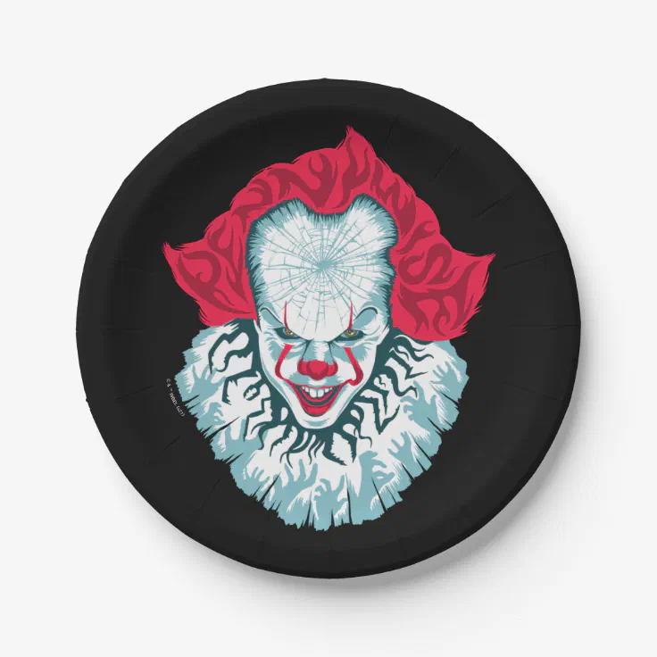 It Chapter 2 | Pennywise Paper Plates | Zazzle