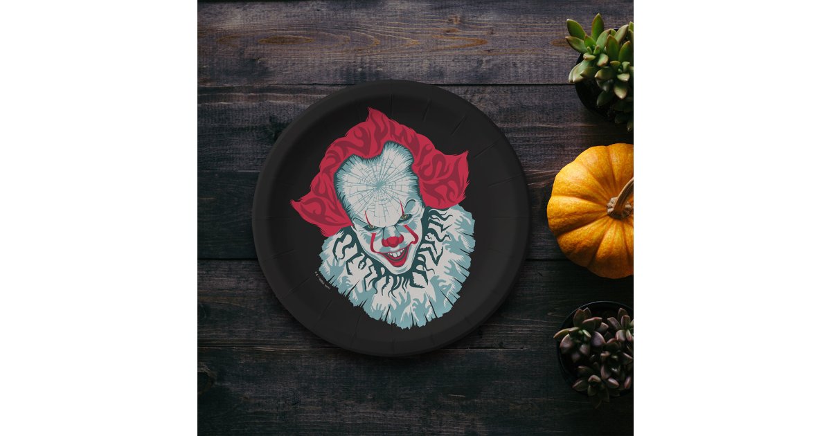 It Chapter 2 | Pennywise Paper Plates | Zazzle