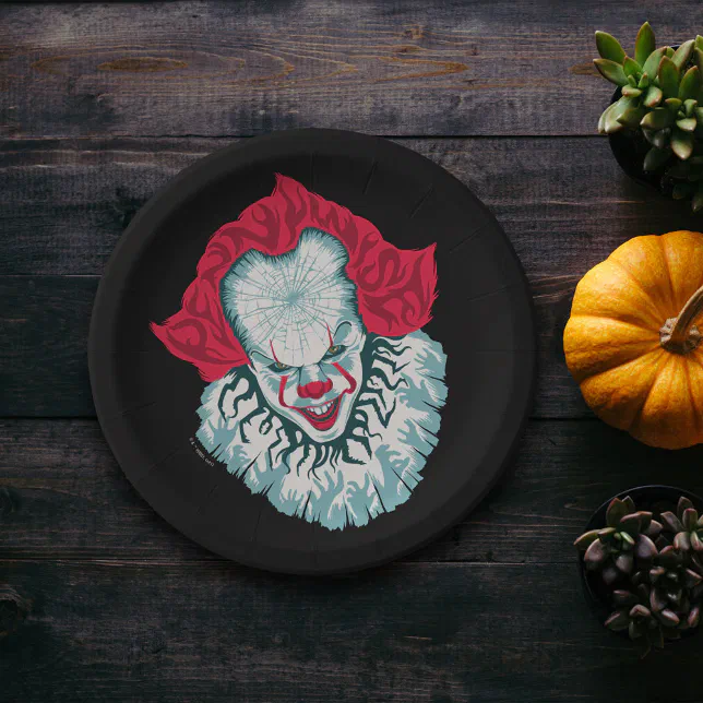 It Chapter 2 | Pennywise Paper Plates | Zazzle