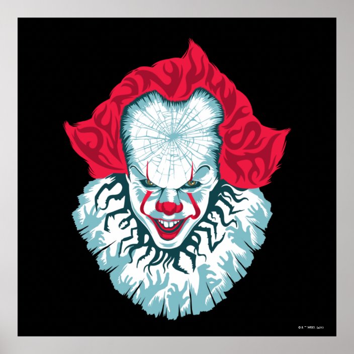 It Chapter 2 | Pennywise Poster | Zazzle.com