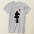 It Chapter 2 | Pennywise Silhouette T-Shirt | Zazzle