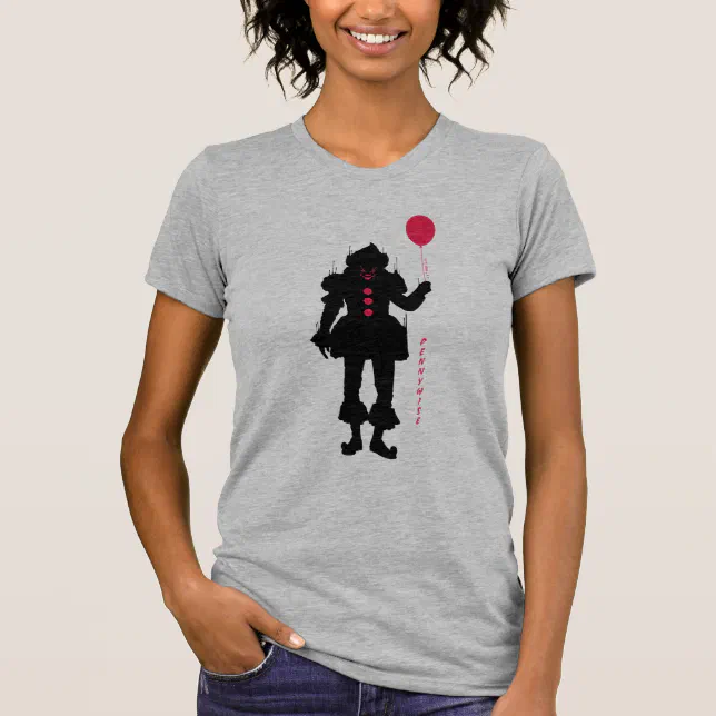 It Chapter 2 | Pennywise Silhouette T-Shirt | Zazzle