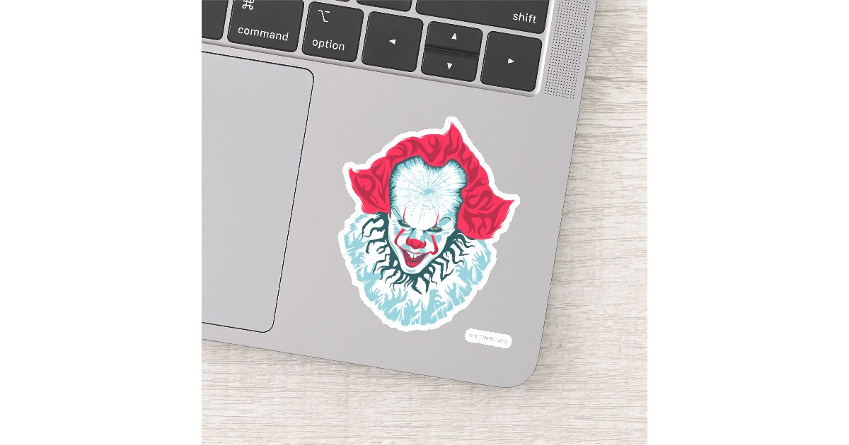 It Chapter 2 | Pennywise Sticker | Zazzle