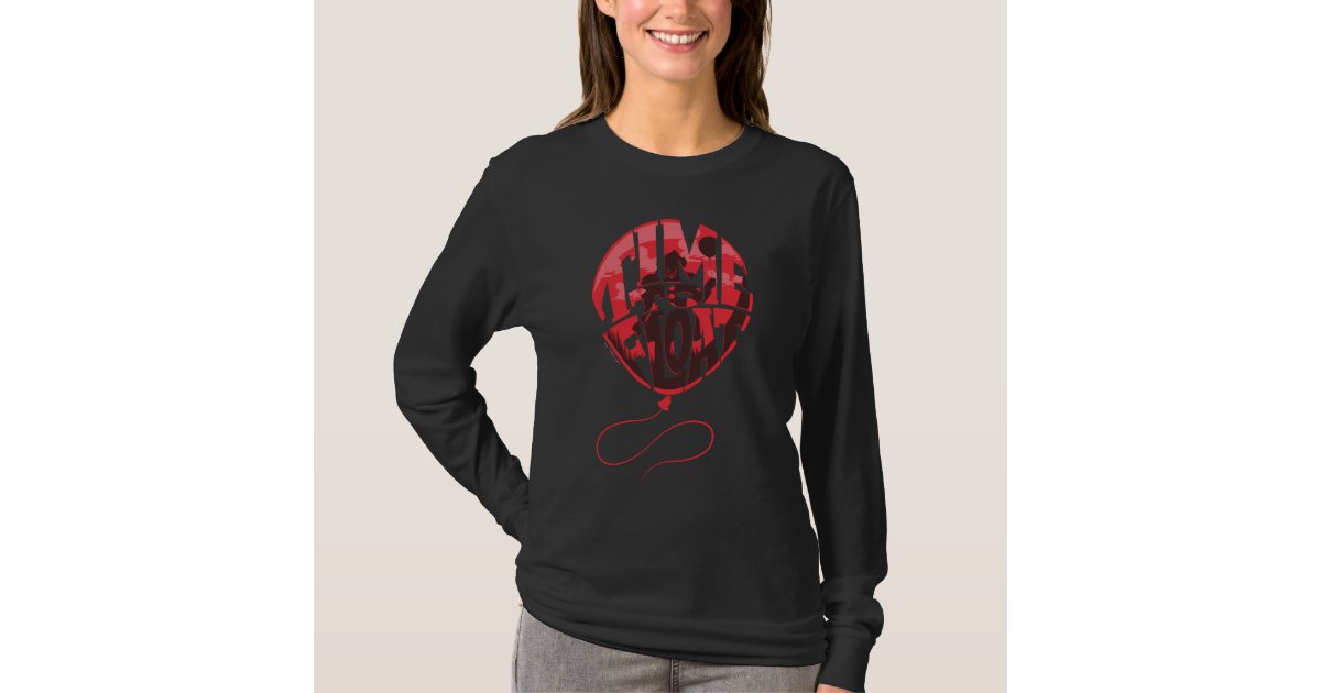 It Chapter 2 | Time to Float Balloon Graphic T-Shirt | Zazzle