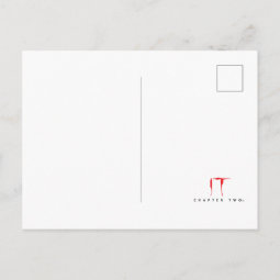 It Chapter 2 | Time to Float Postcard | Zazzle
