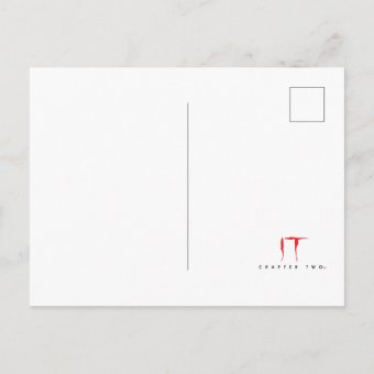 It Chapter 2 | Time to Float Postcard | Zazzle