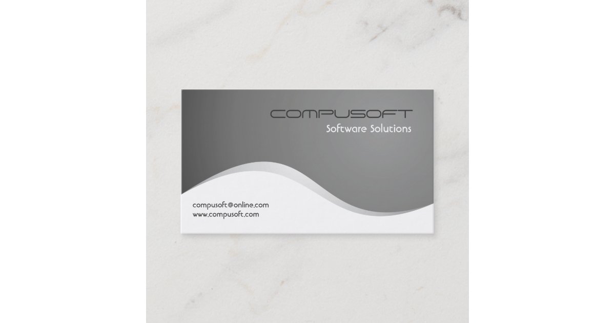 IT Consultant - Business Cards | Zazzle