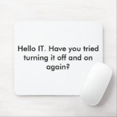 IT Crowd Mousepad | Zazzle