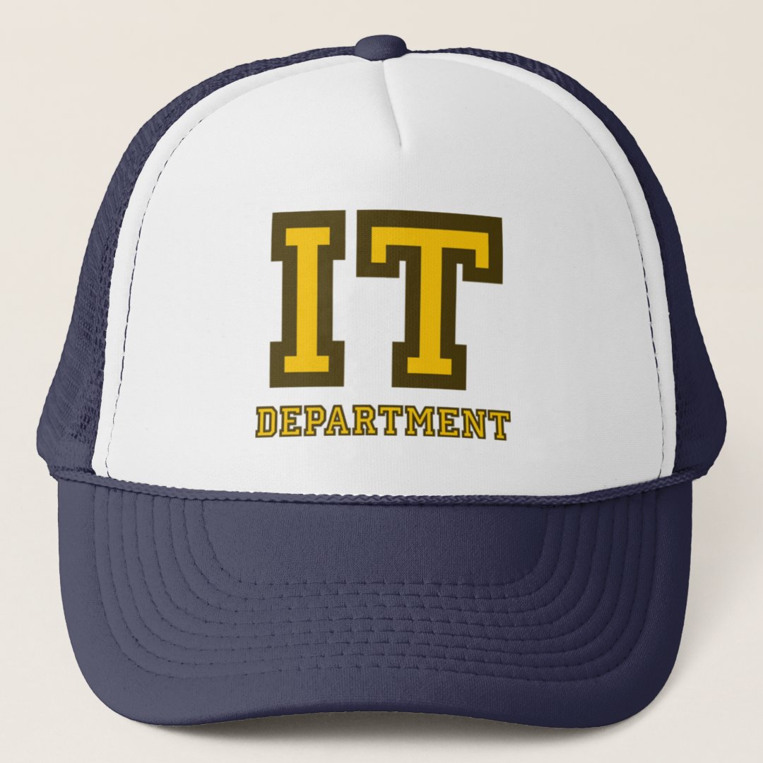 IT Department Hat | Zazzle