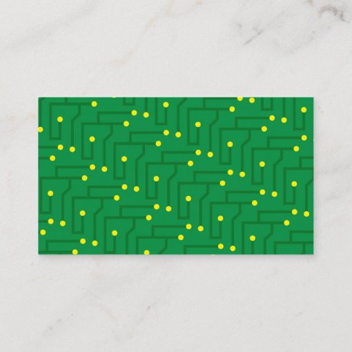 IT Information Technology Consultant Business Card | Zazzle