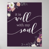 It Is Well Art Print | Zazzle