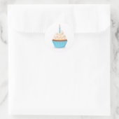 It is Your Happy Birthday Cupcake / Stickers | Zazzle