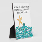 Starfish Story Adoption Welcome Sign Decor Plaque | Zazzle.com