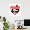 IT | Pennywise - You Make My Heart Float Poster | Zazzle