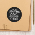 It’s Not Hoarding If It’s Tools Mechanic Handyman Patch | Zazzle