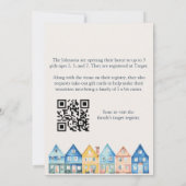 "It Takes a Village" Adoption Foster Care Shower Invitation | Zazzle