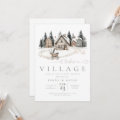 It takes a Village Baby Shower Invitation | Zazzle