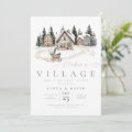 It takes a Village Baby Shower Invitation | Zazzle