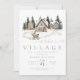 It takes a Village Baby Shower Invitation | Zazzle