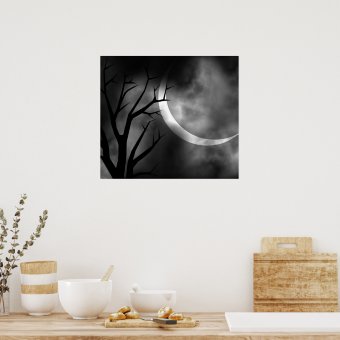 It was a dark and stormy night poster | Zazzle
