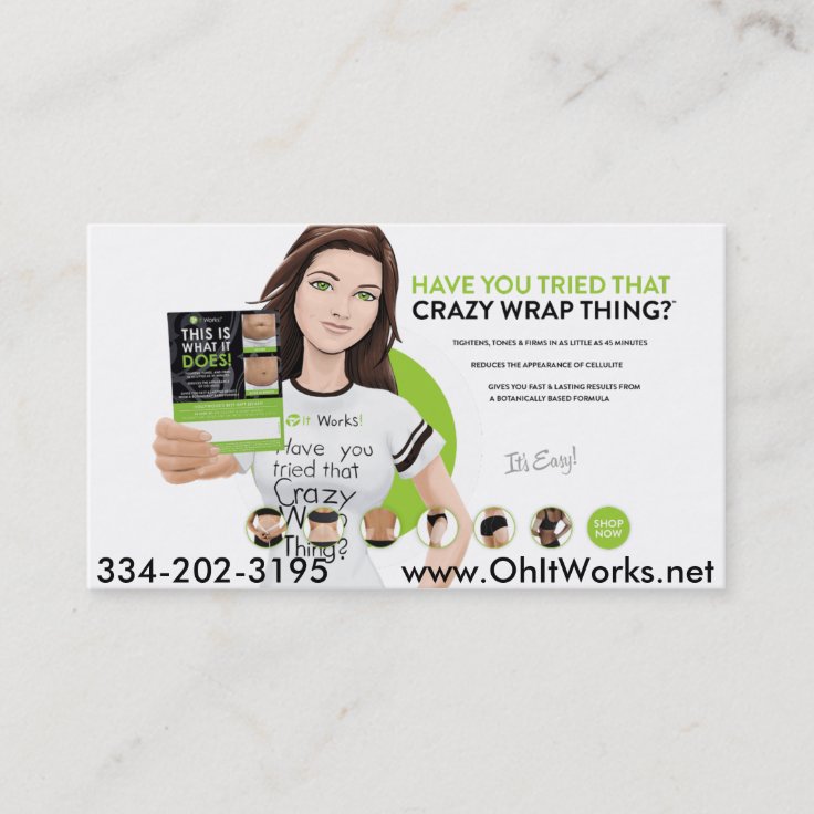 it works wake up now business cards wakeupnow card | Zazzle