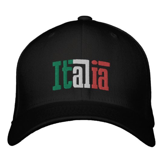 Italia Italian Cap lovers Italy Gifts | Zazzle.com