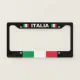Italia Italy Flag License Plate Frame | Zazzle