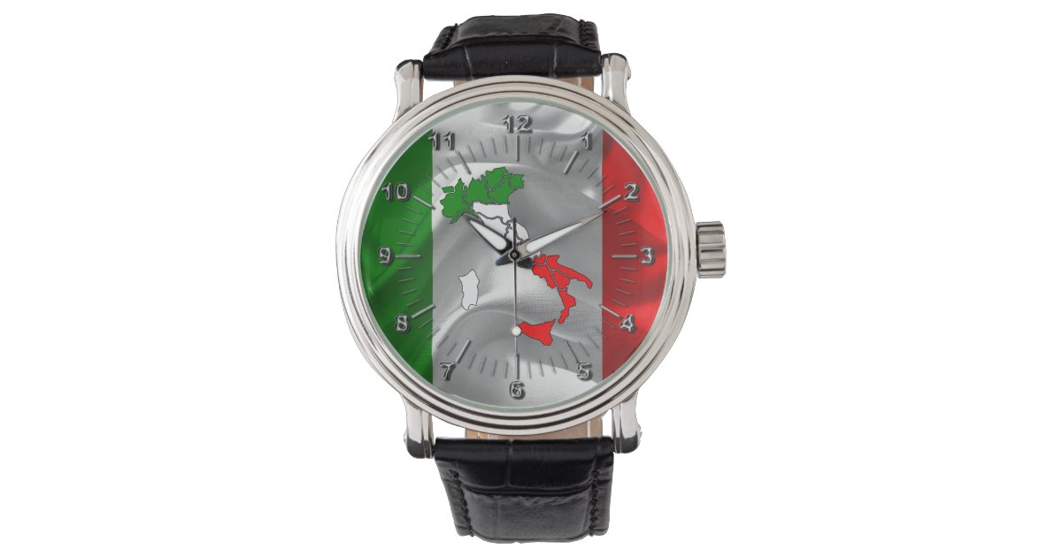 Italian boot watch | Zazzle