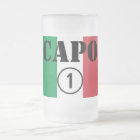 CAPO, capo means BOSS! in italian and spanish, Coffee Mug | Zazzle.com