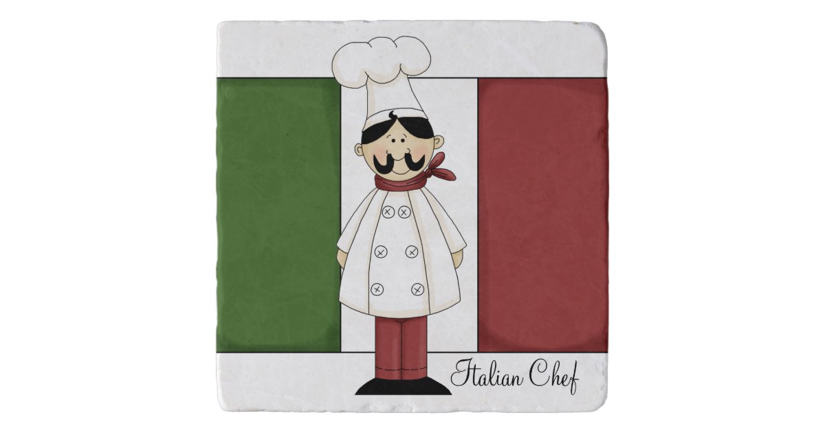 Italian Chef #6 Trivet | Zazzle