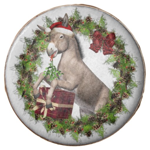 Italian Christmas Donkey Dipped Oreo Cookies | Zazzle