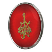 Italian Cimaruta Good Luck Charm Golf Ball Marker | Zazzle