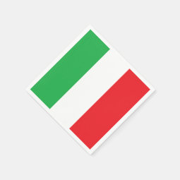 "Italian Colors" Paper Napkins | Zazzle