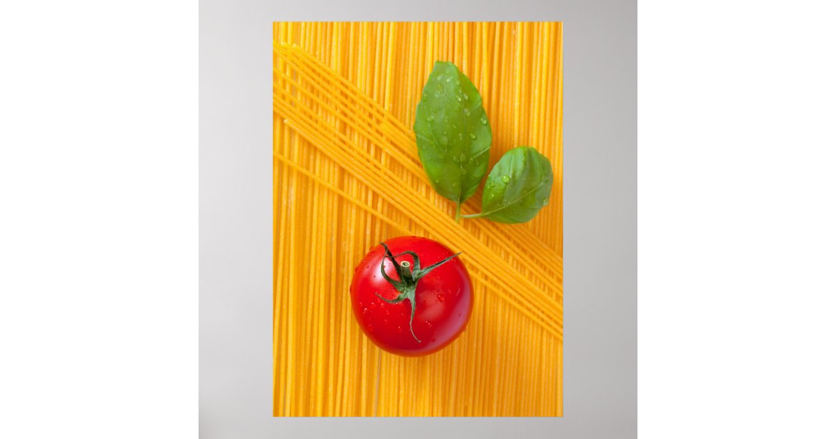 Italian Cuisine Poster | Zazzle