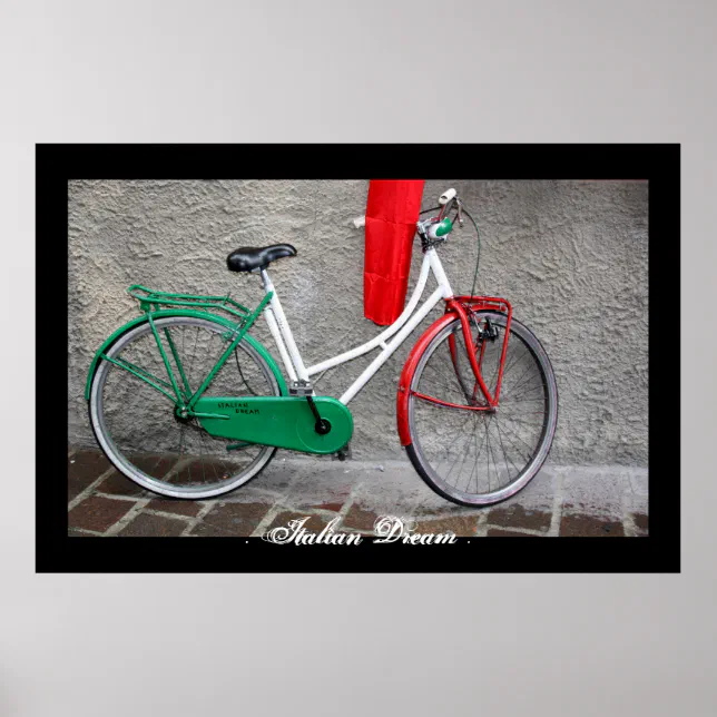 Italian Dream Poster | Zazzle