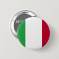 ITALIAN FLAG BUTTON | Zazzle