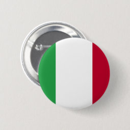ITALIAN FLAG BUTTON | Zazzle