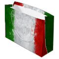 Italian Flag Gift Bag | Zazzle
