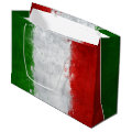 Italian Flag Gift Bag | Zazzle