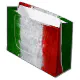 Italian Flag Gift Bag | Zazzle