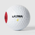 Italian flag golf ball set | Italy pride | Zazzle